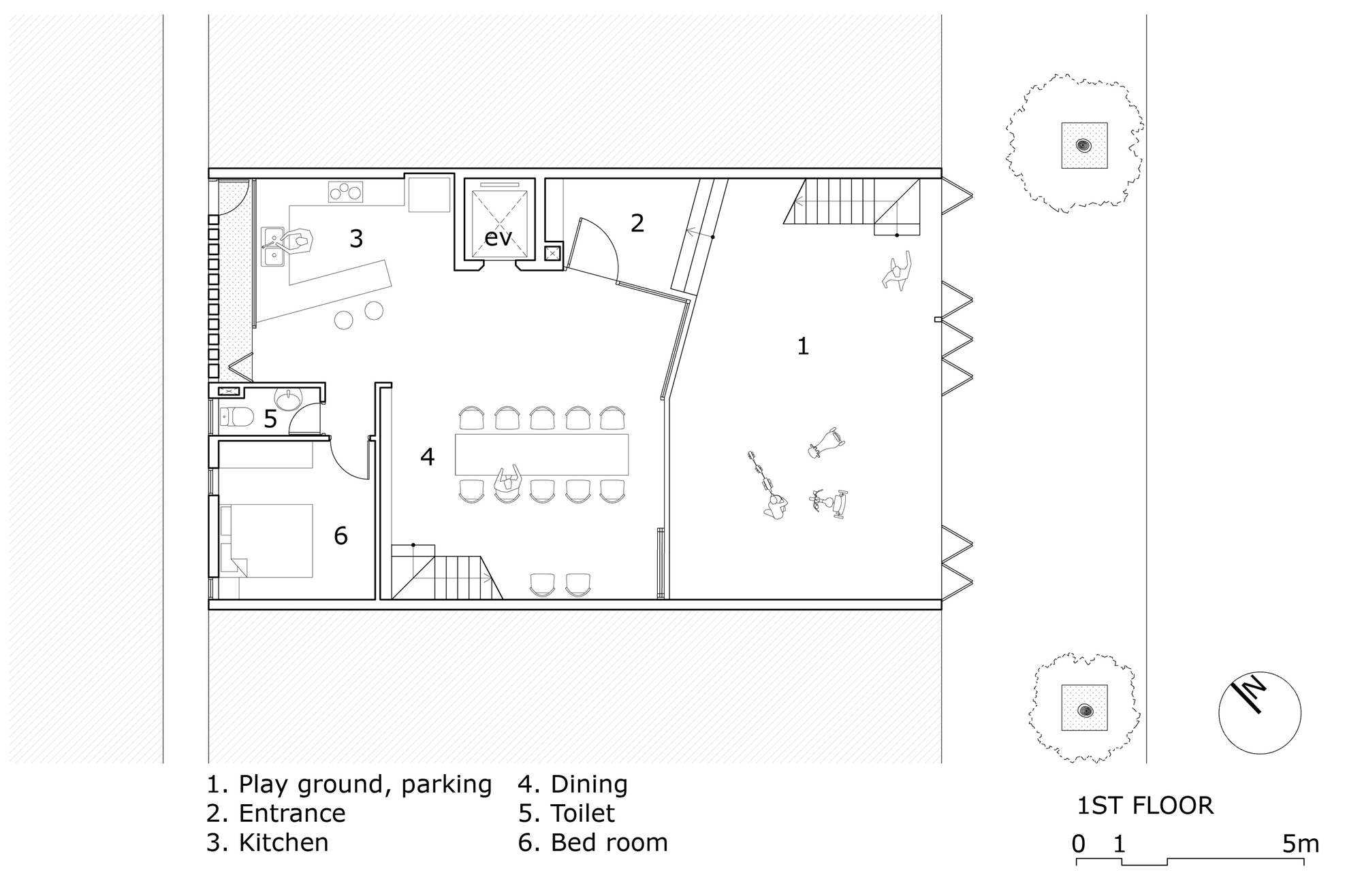 Gallery of Tropical Cave House / H&P Architects - 43