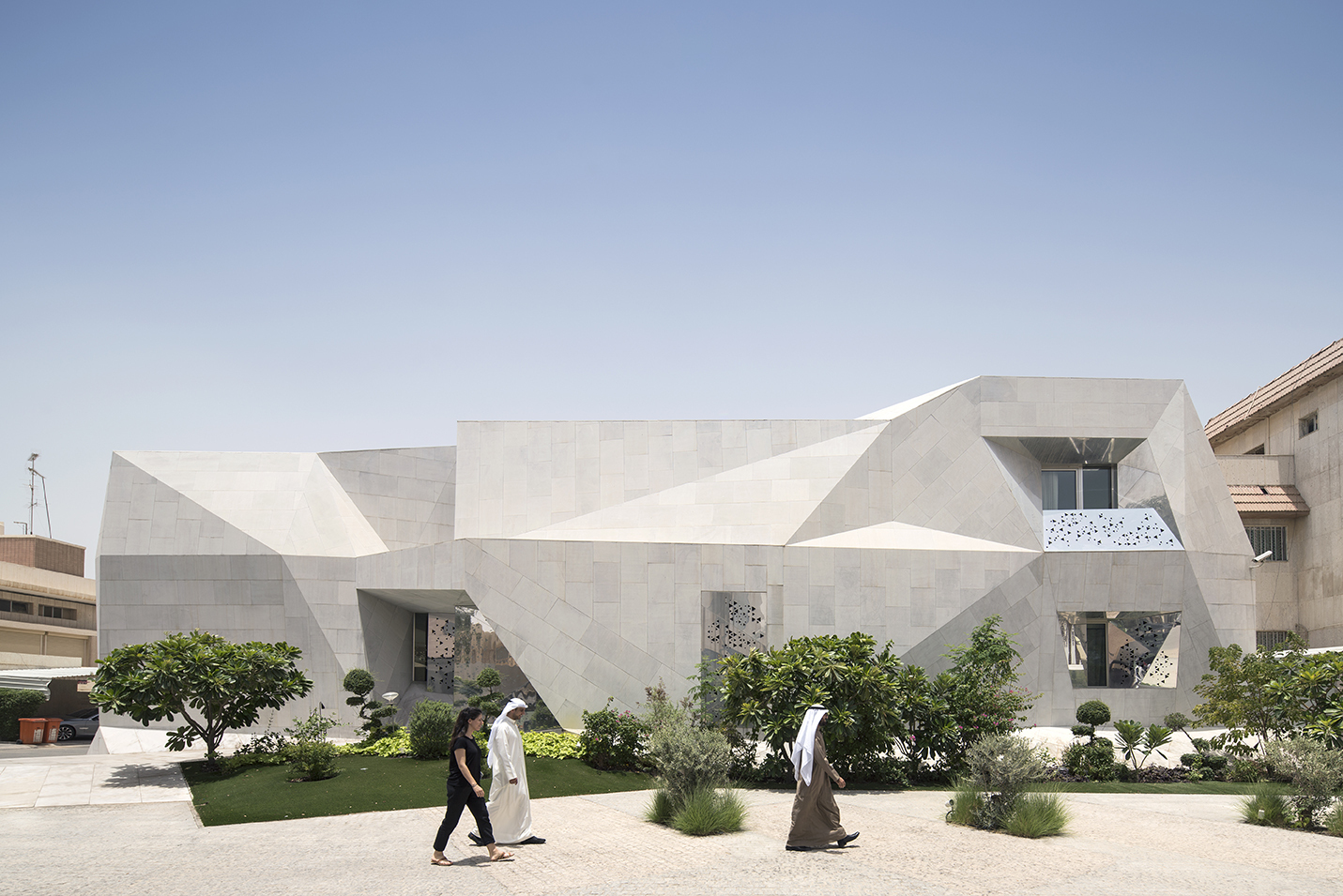 Gallery of New Histories: Reshaping Traditional Housing in Kuwait - 8