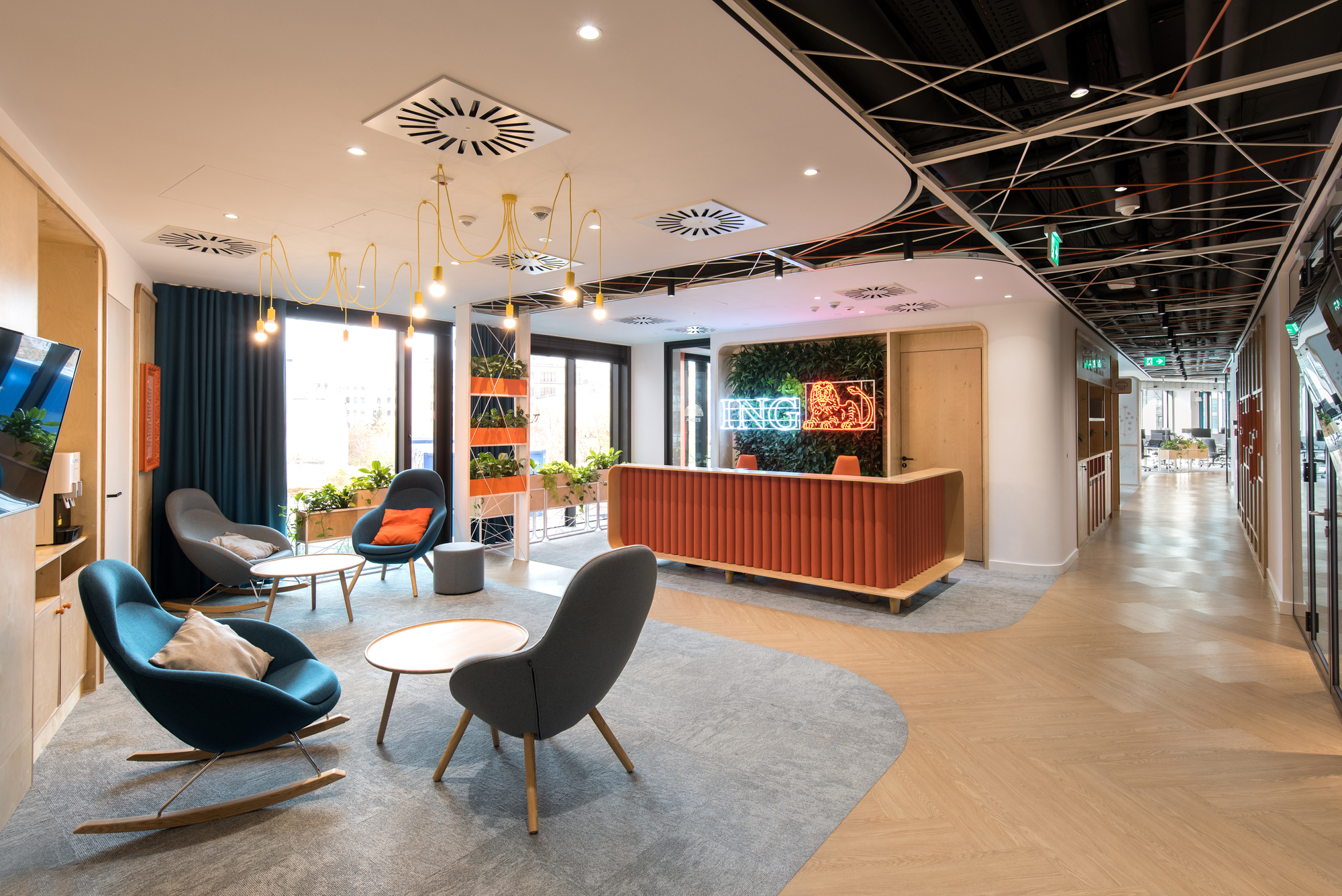 Gallery of ING Tech Offices Poland / mode:lina architekci - 6