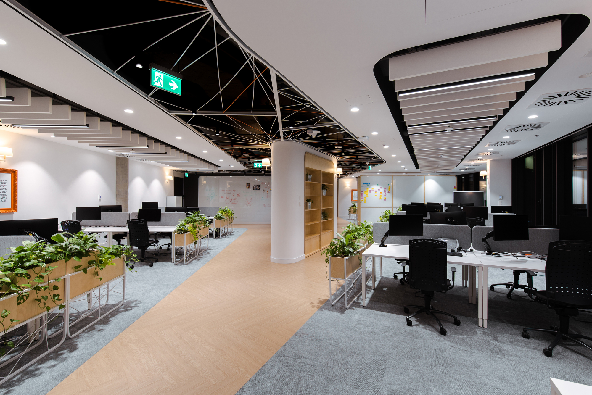Gallery of ING Tech Offices Poland / mode:lina architekci - 22