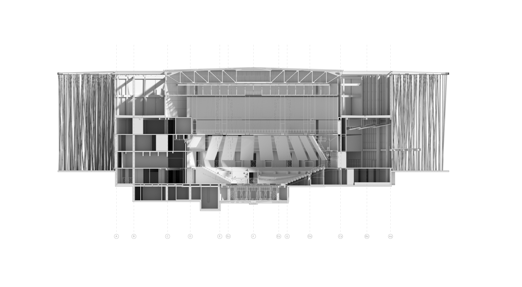 Gallery of Wuxi TAIHU Show Theatre / SCA | Steven Chilton Architects - 17