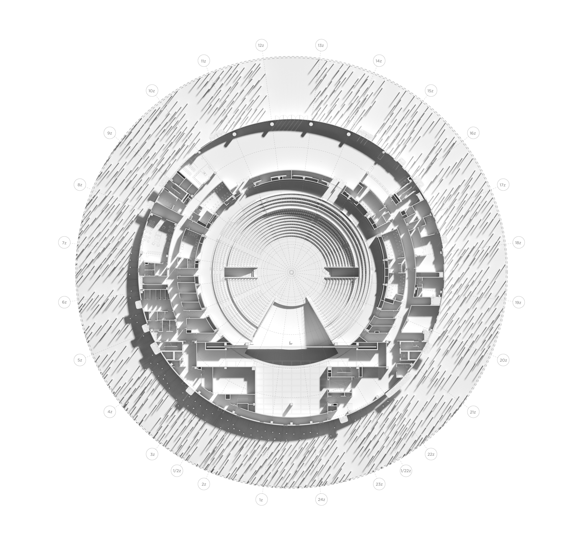 Gallery of Wuxi TAIHU Show Theatre / SCA | Steven Chilton Architects - 16