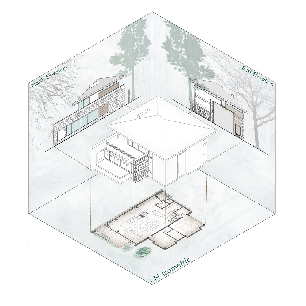 Gallery of The Best Architecture Drawings of 2019 - 60