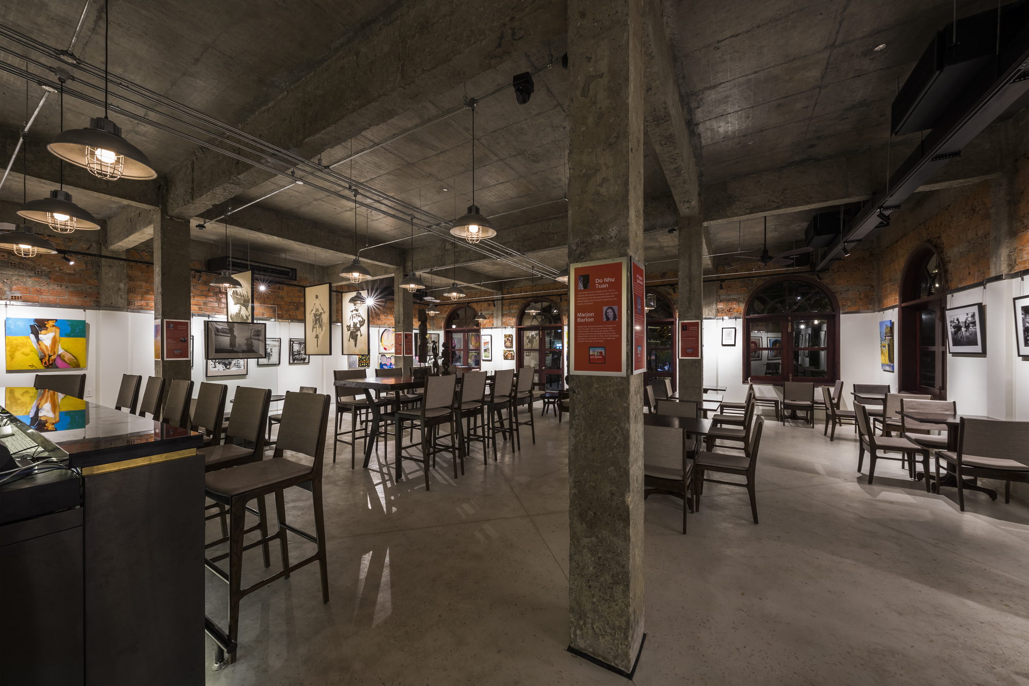 Gallery of The Art Space Gallery & Restaurant / ShapeUs studio - 8