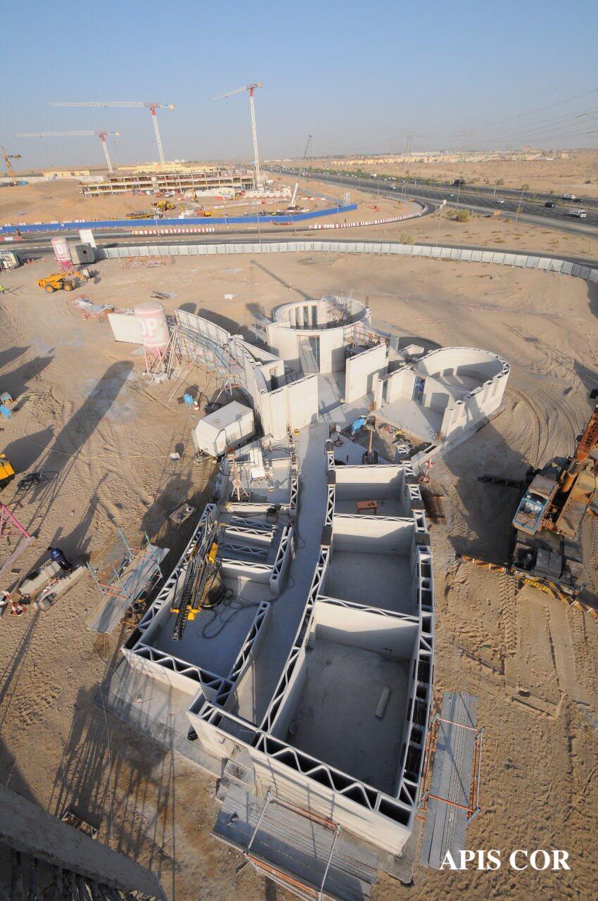 Gallery Of Dubai Municipality To Become The World s Largest 3D Printed Gallery Of Dubai Municipality To Become The World s Largest 3D Printed