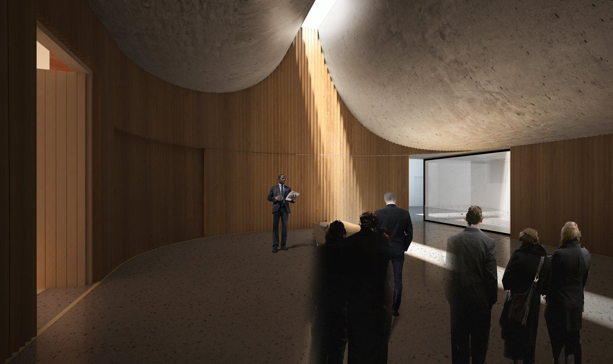 Gallery of Crematorium Design Reinvented for a Competition in Patras ...