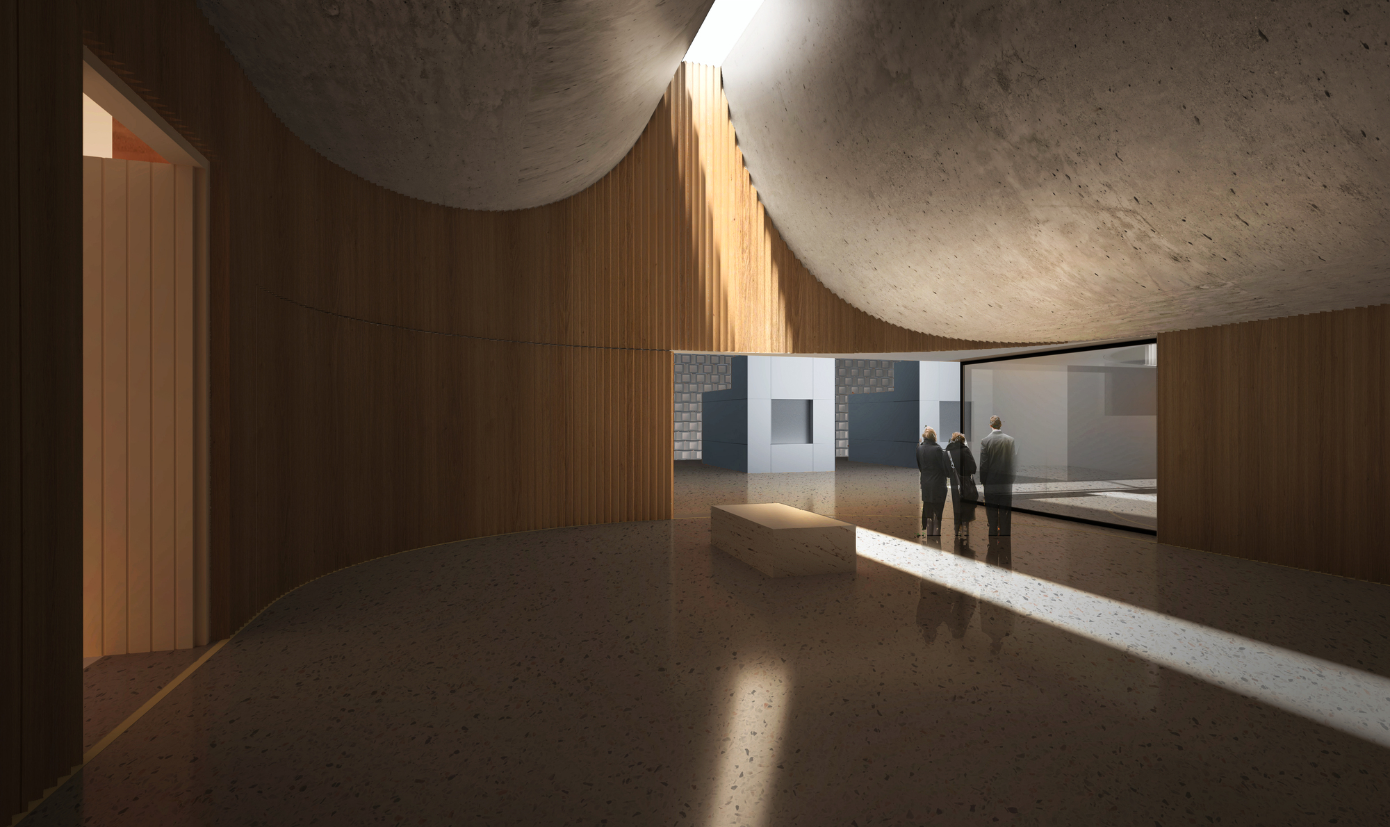 Gallery of Crematorium Design Reinvented for a Competition in Patras ...