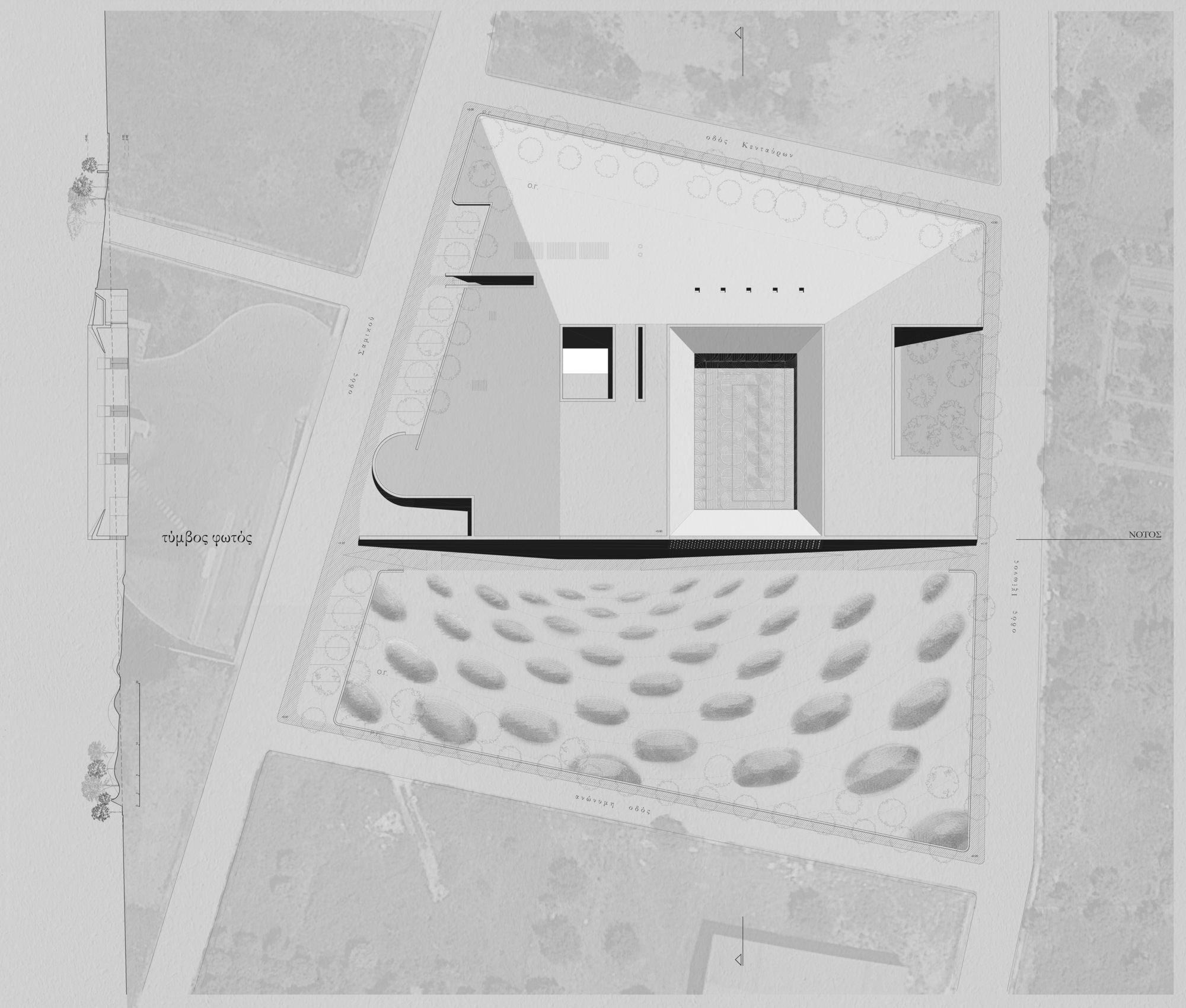 Gallery of Crematorium Design Reinvented for a Competition in Patras ...