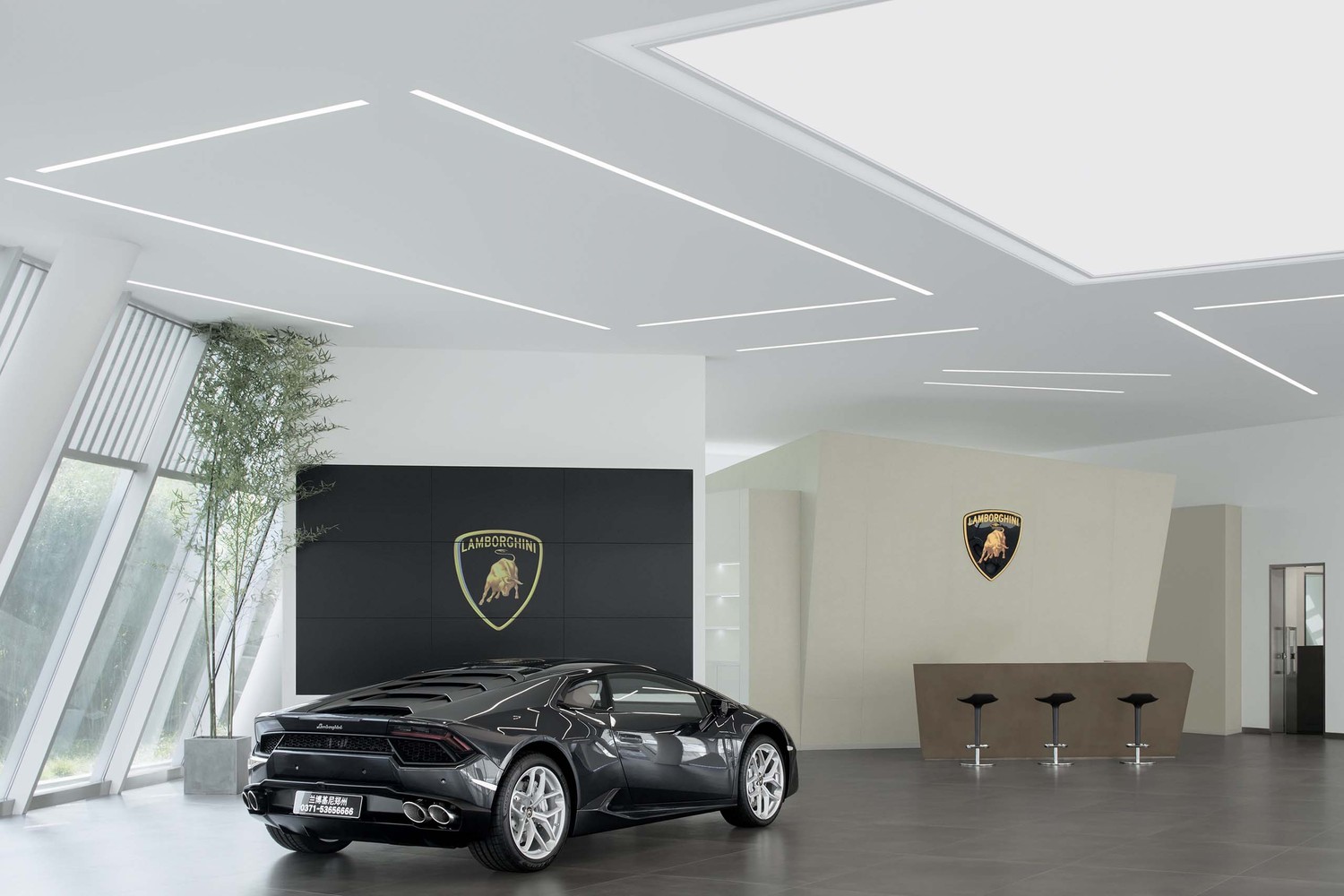 Gallery of Lamborghini Exhibition Center / PMA - 12