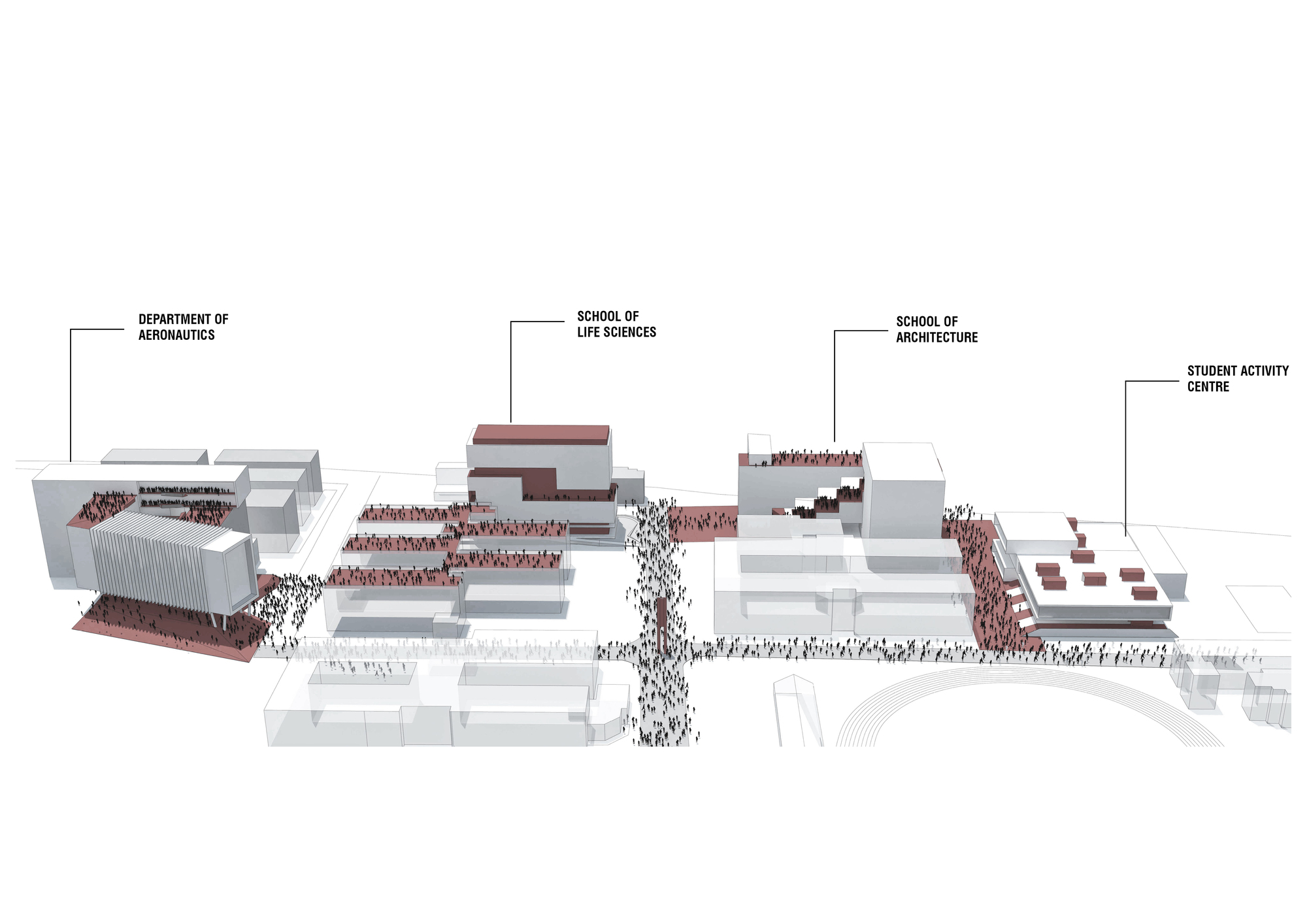 Gallery of School of Architecture, Crescent University ...
