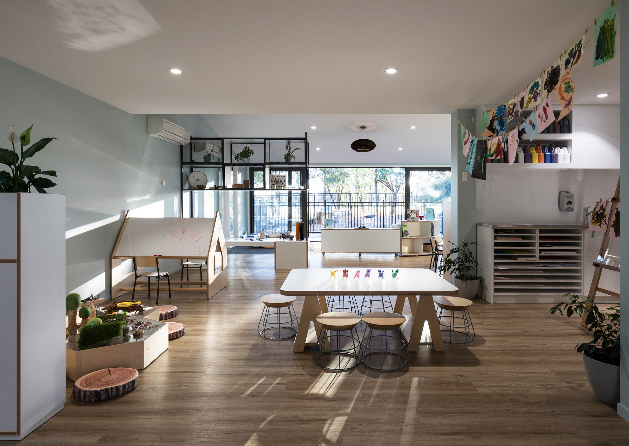 Gallery of Three Trees Learning Centre / Collingridge And Smith ...