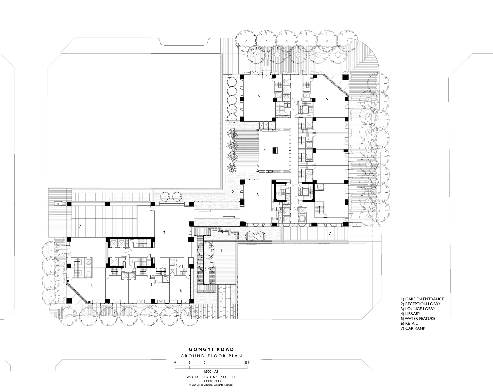 画廊 台湾绿色综合体 Sky Green / WOHA - 28