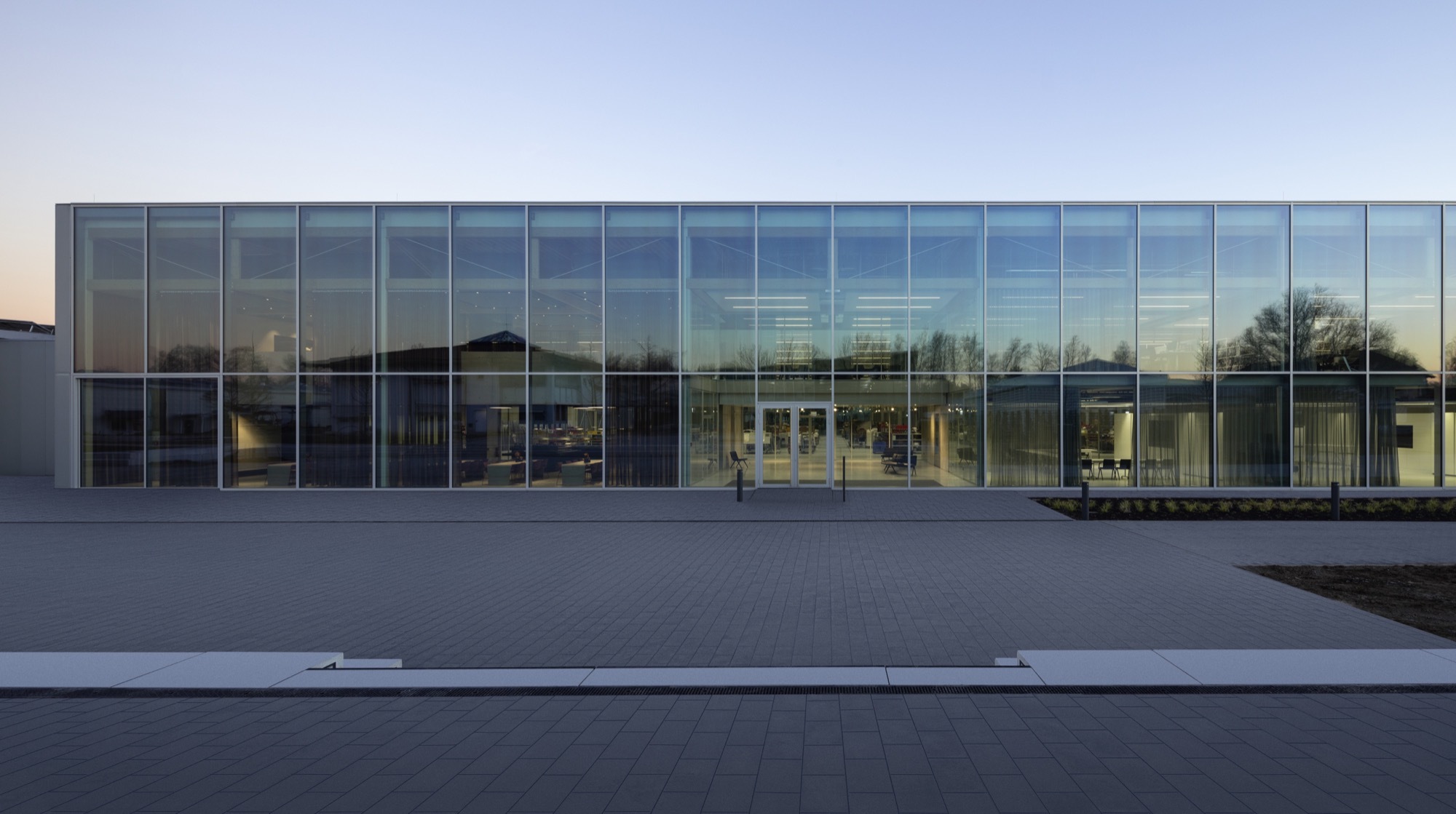 Gallery of Brunner Innovation Factory / HENN - 13