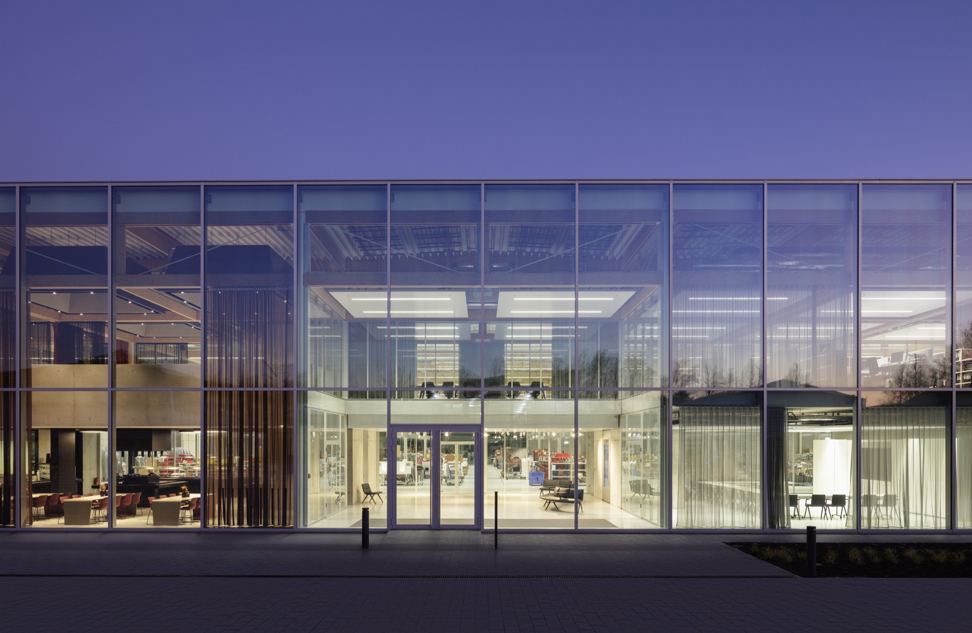 Gallery of Brunner Innovation Factory / HENN - 7