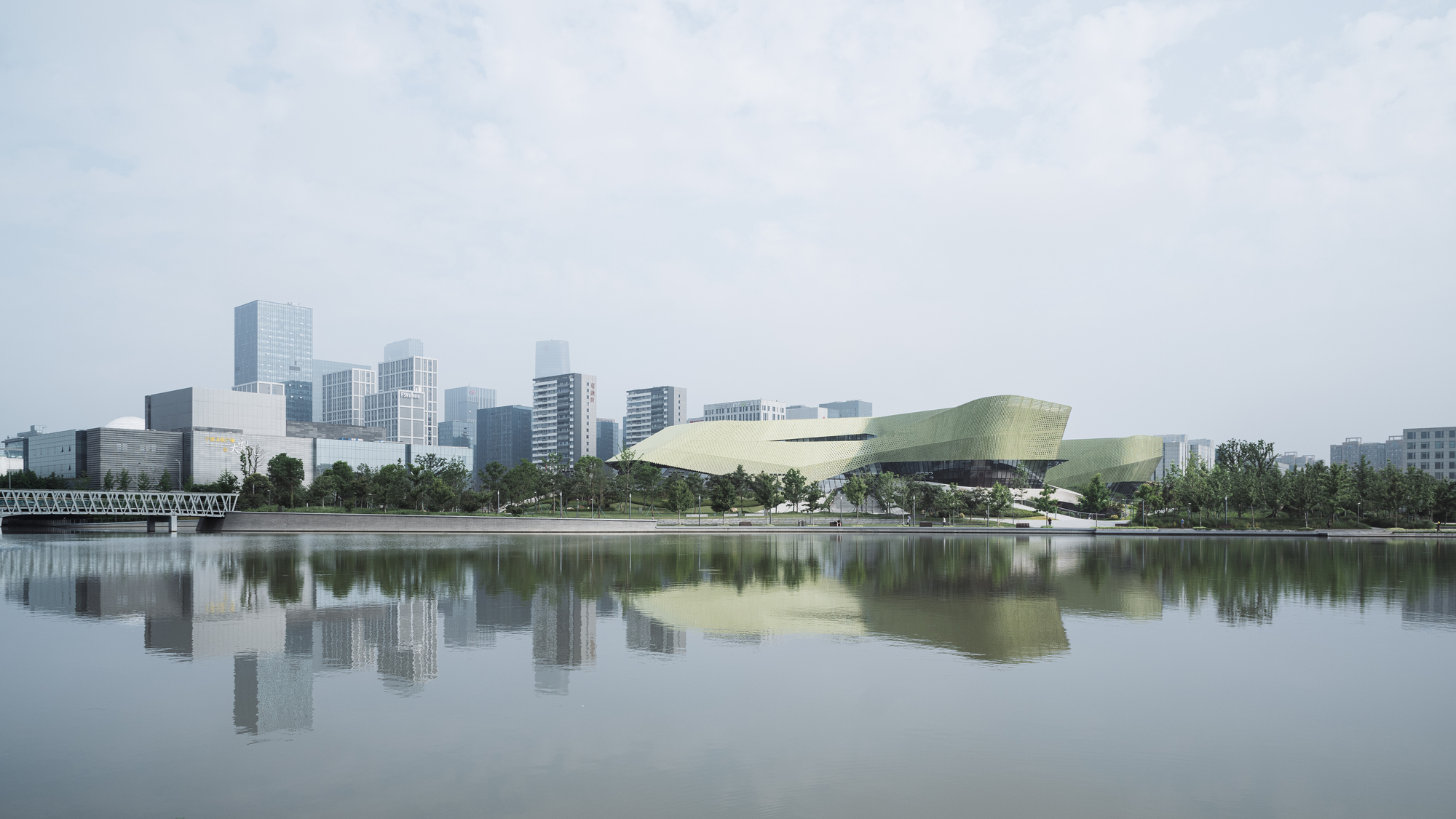 Gallery of Ningbo Urban Planning Exhibition Center / Playze ...