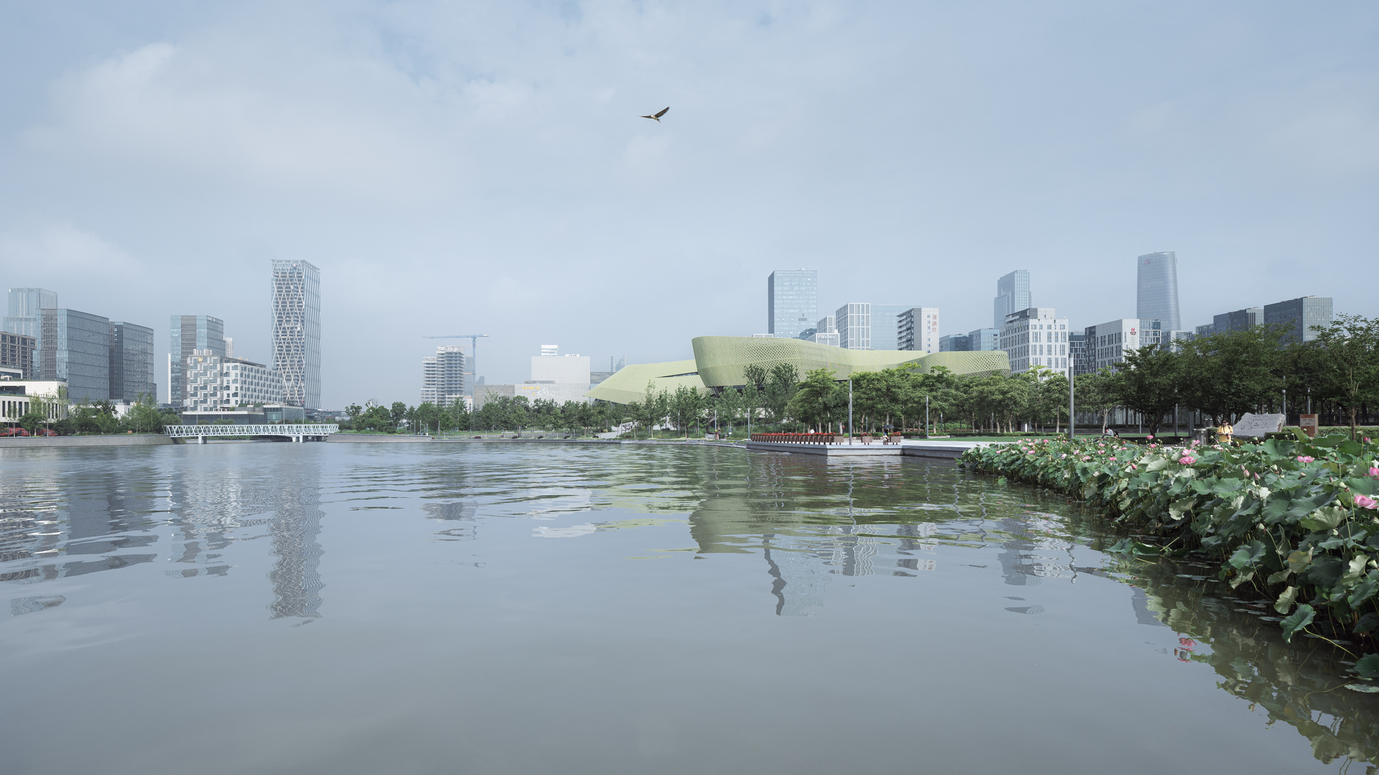 Gallery of Ningbo Urban Planning Exhibition Center / Playze ...
