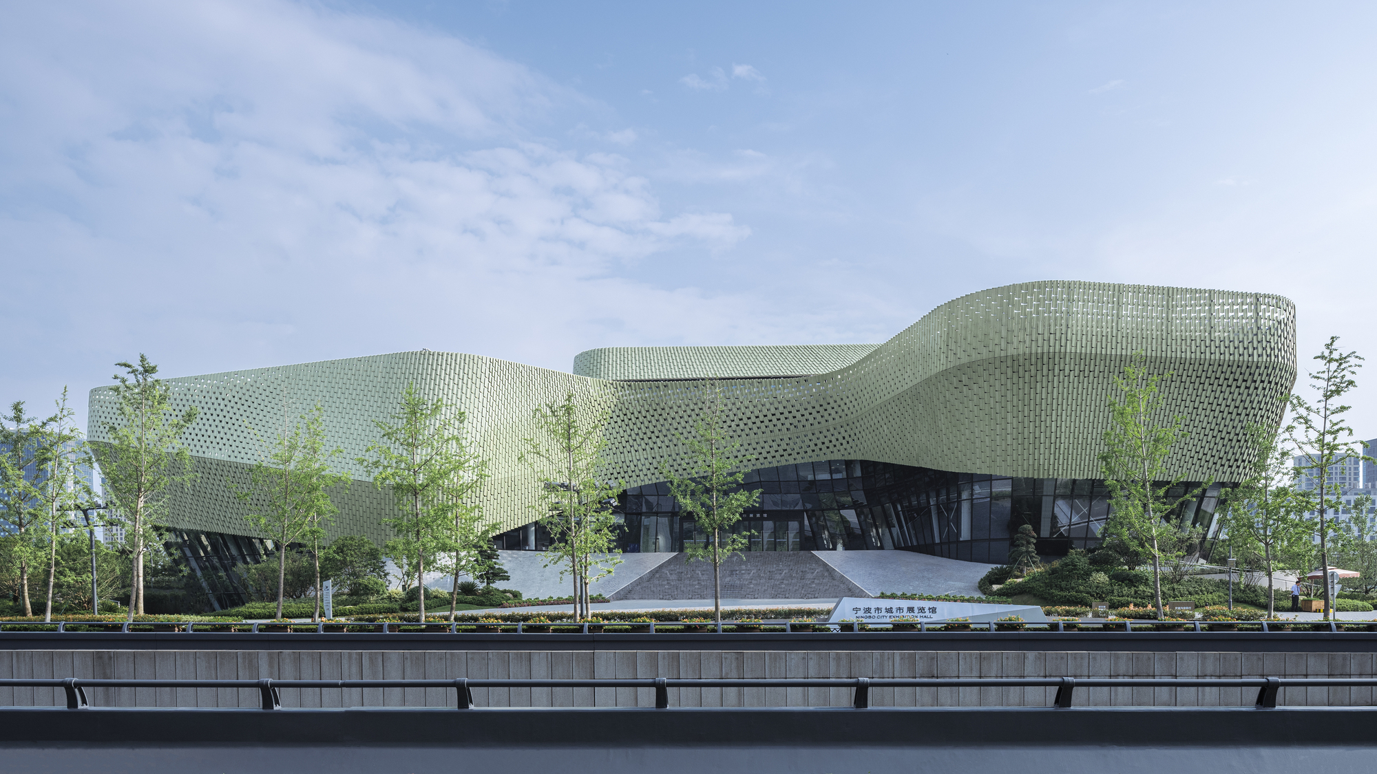 Gallery of Ningbo Urban Planning Exhibition Center / Playze ...