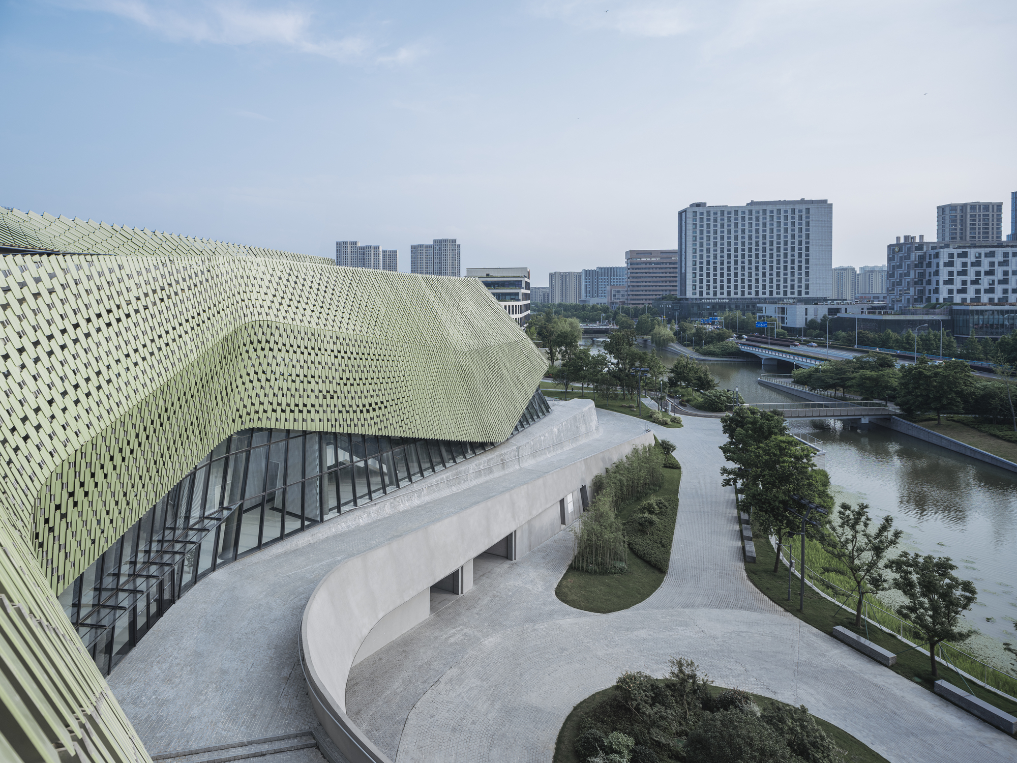 Gallery of Ningbo Urban Planning Exhibition Center / Playze ...