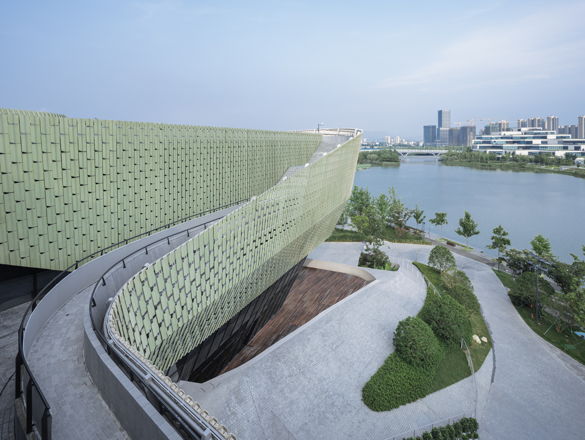 Gallery of Ningbo Urban Planning Exhibition Center / Playze ...