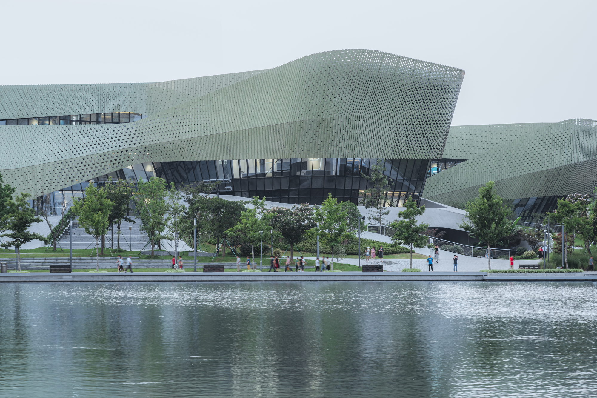 Gallery of Ningbo Urban Planning Exhibition Center / Playze ...