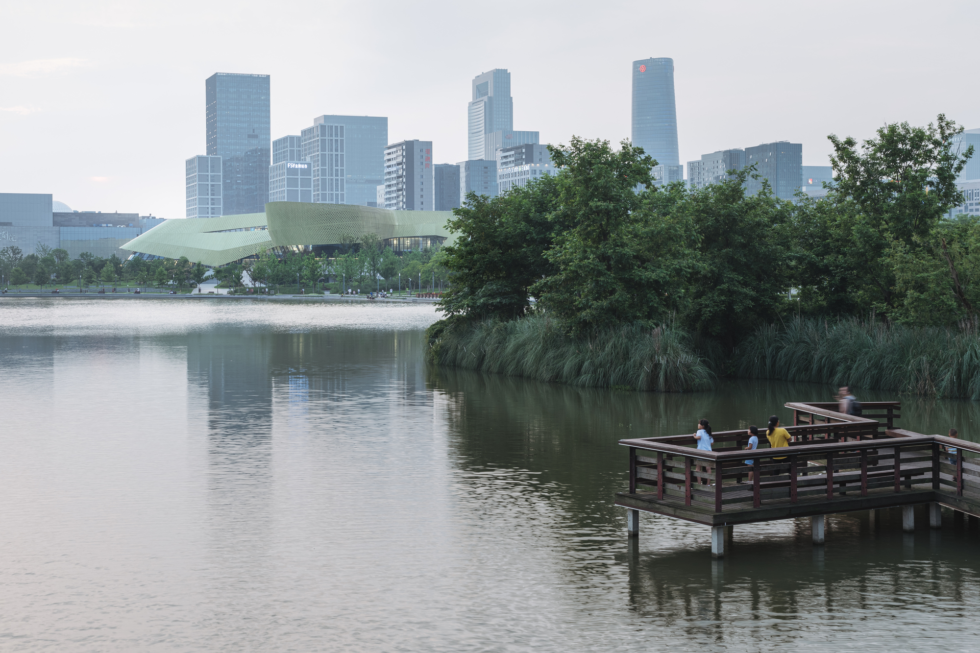 Gallery of Ningbo Urban Planning Exhibition Center / Playze ...
