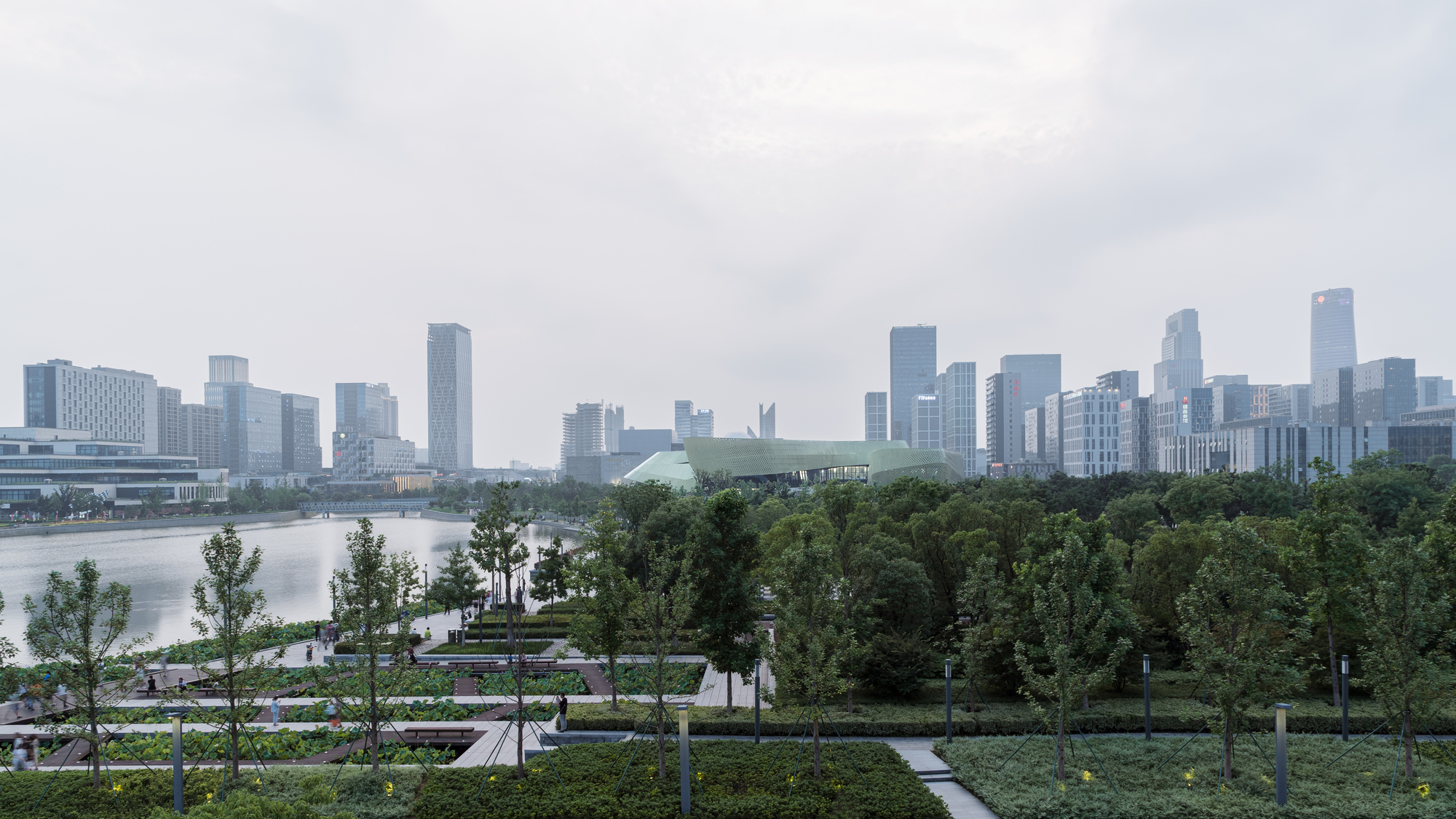 Gallery of Ningbo Urban Planning Exhibition Center / Playze ...