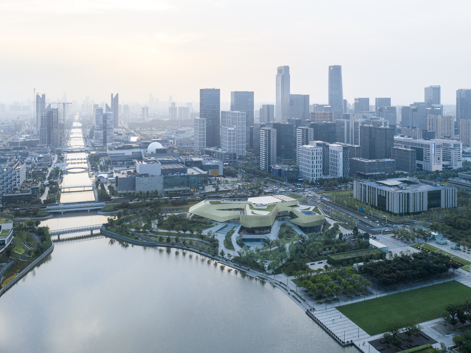 Gallery of Ningbo Urban Planning Exhibition Center / Playze ...