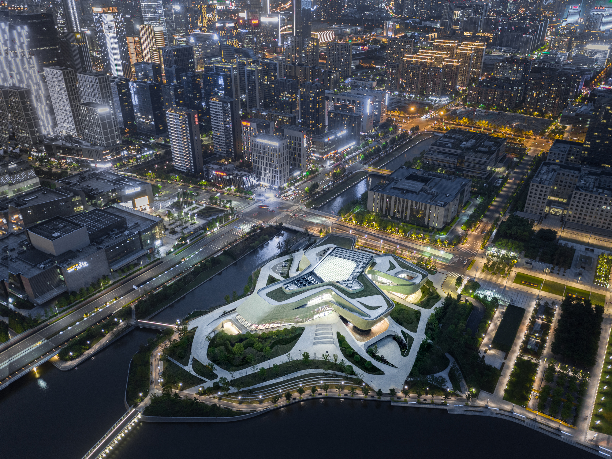 Gallery of Ningbo Urban Planning Exhibition Center / Playze ...