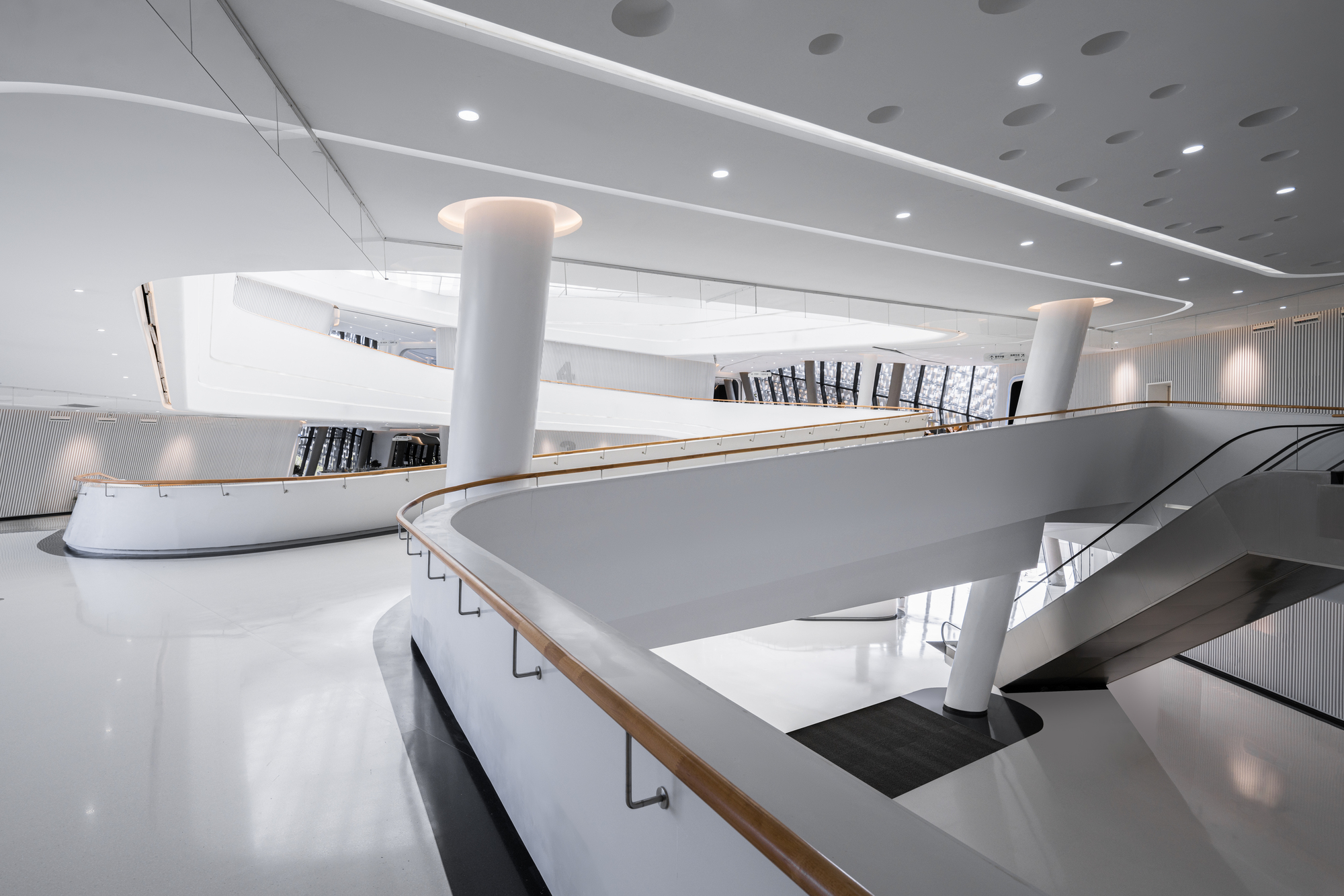 Gallery of Ningbo Urban Planning Exhibition Center / Playze ...