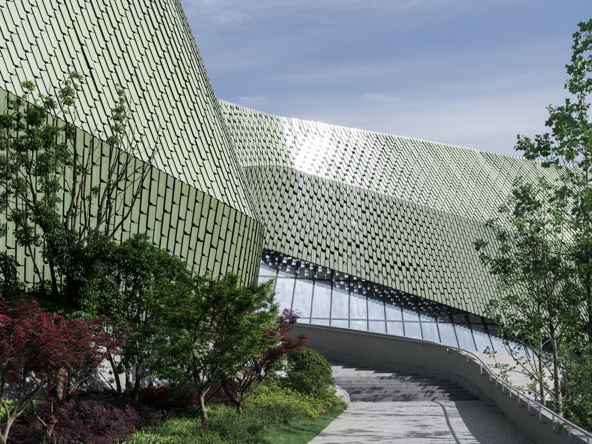 Gallery of Ningbo Urban Planning Exhibition Center / Playze ...