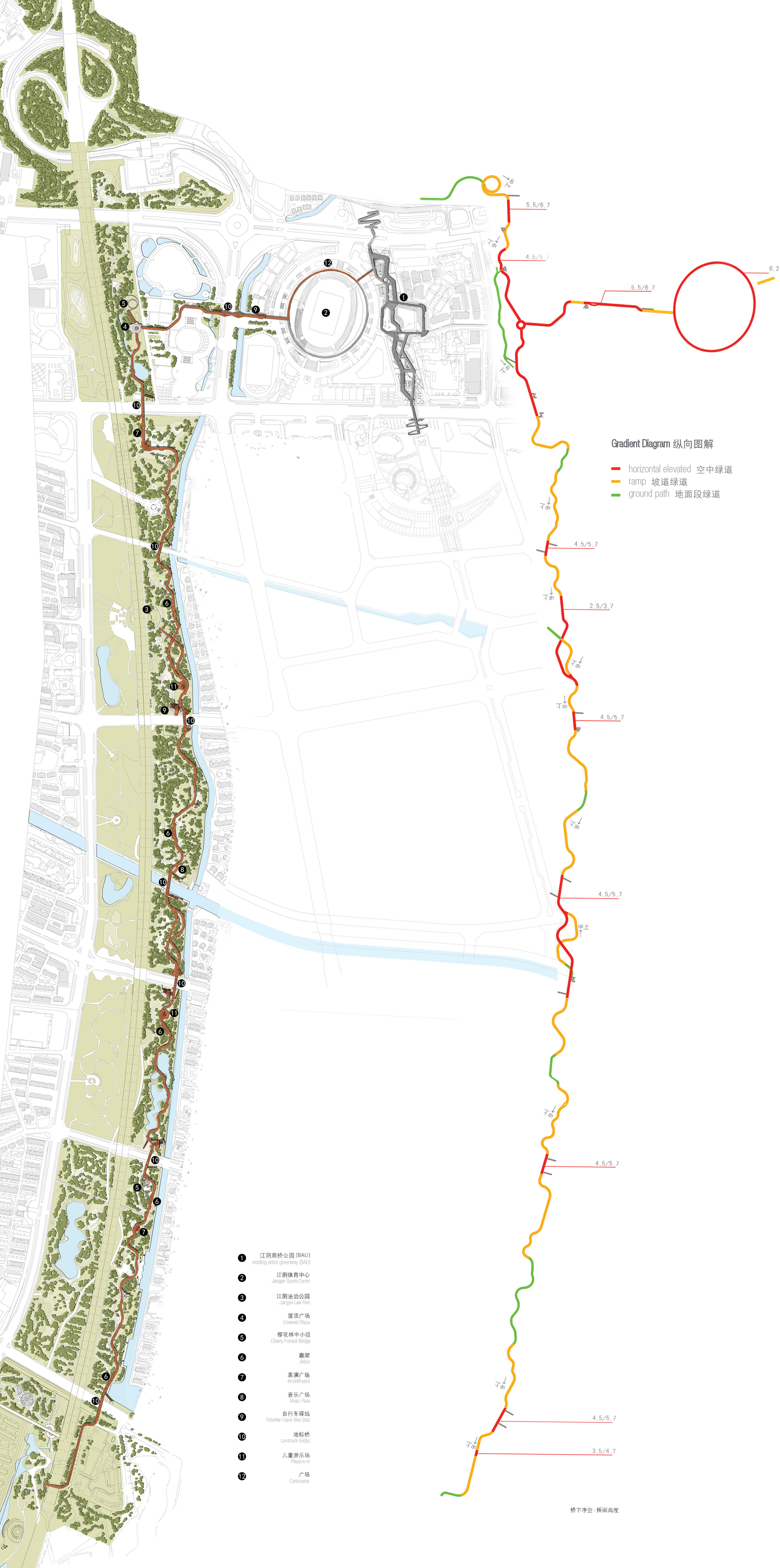 Gallery of Jiangyin Greenway / BAU Brearley Architects + Urbanists - 29