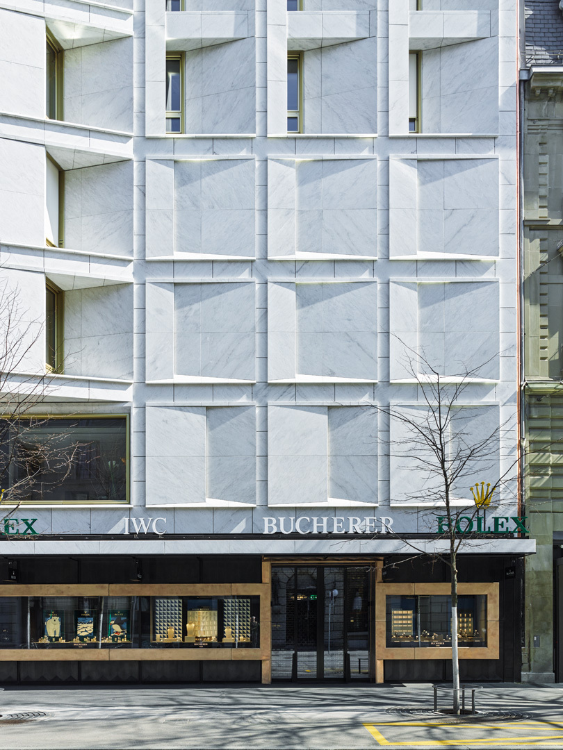 Galería de Bucherer Flagship Store / Office Haratori + Office Winhov - 4