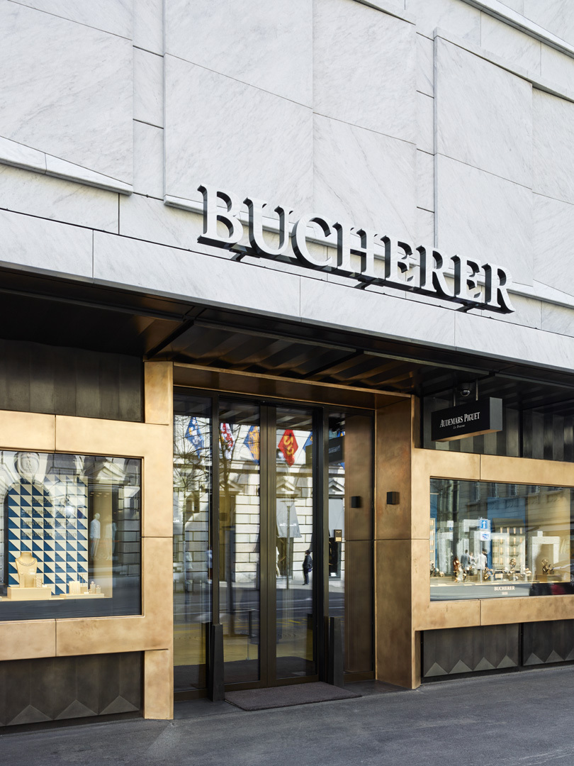 Gallery of Bucherer Flagship Store / Office Haratori + Office Winhov - 13