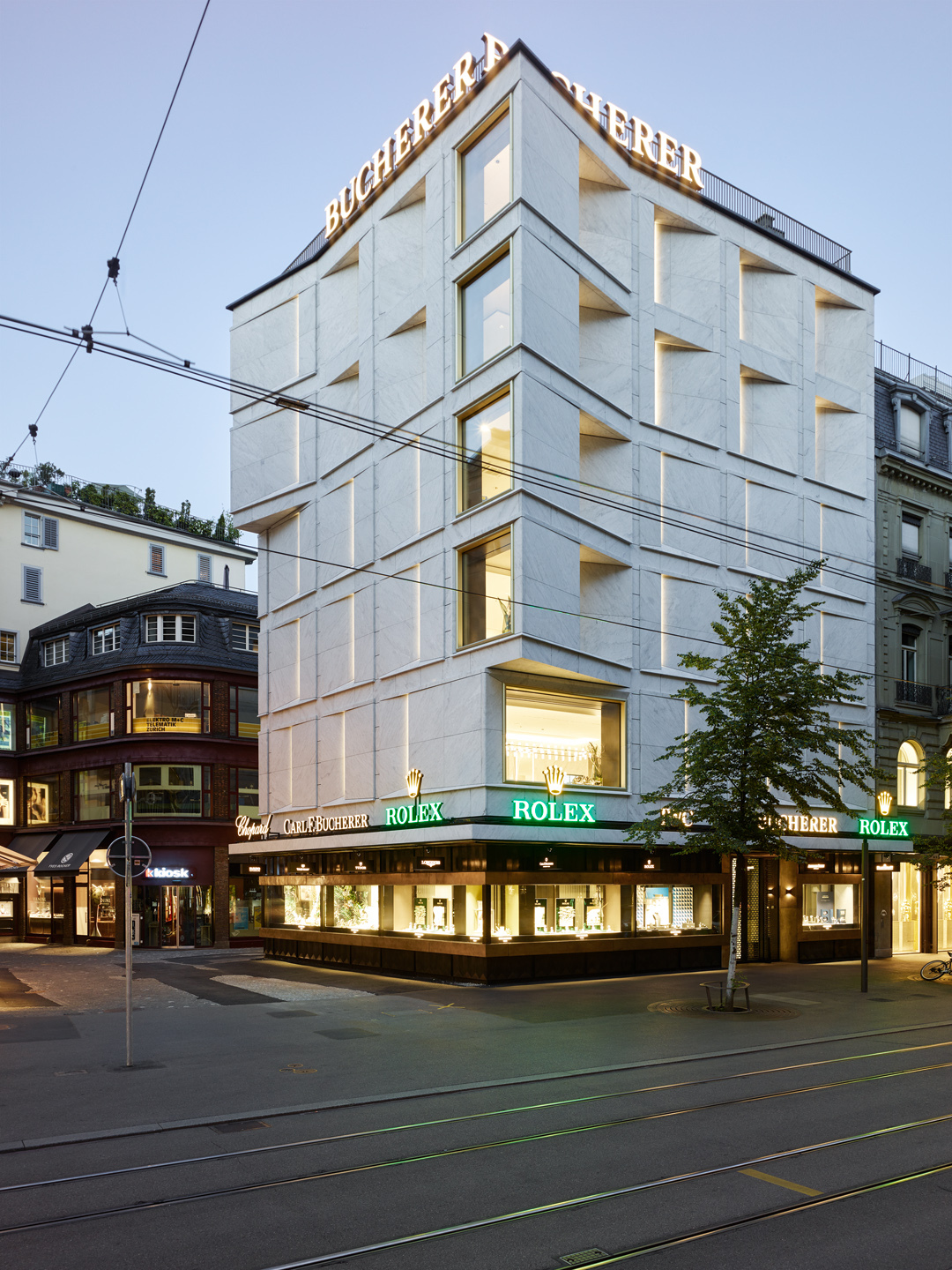 Gallery of Bucherer Flagship Store / Office Haratori + Office Winhov - 10