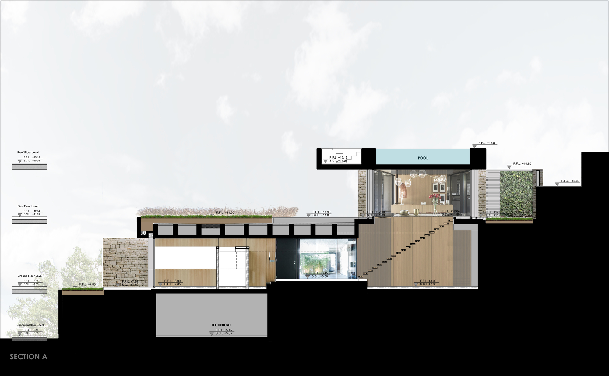 Galeria de Residência K / Alphonse Kai Architect - 39