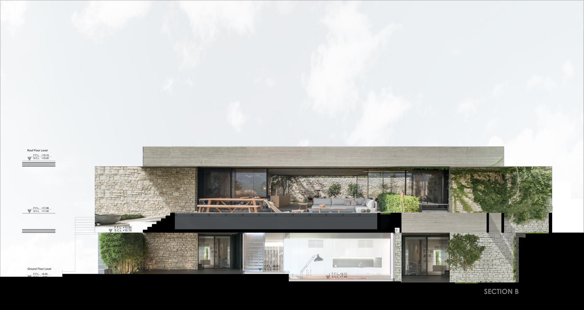 Galeria de Residência K / Alphonse Kai Architect - 40