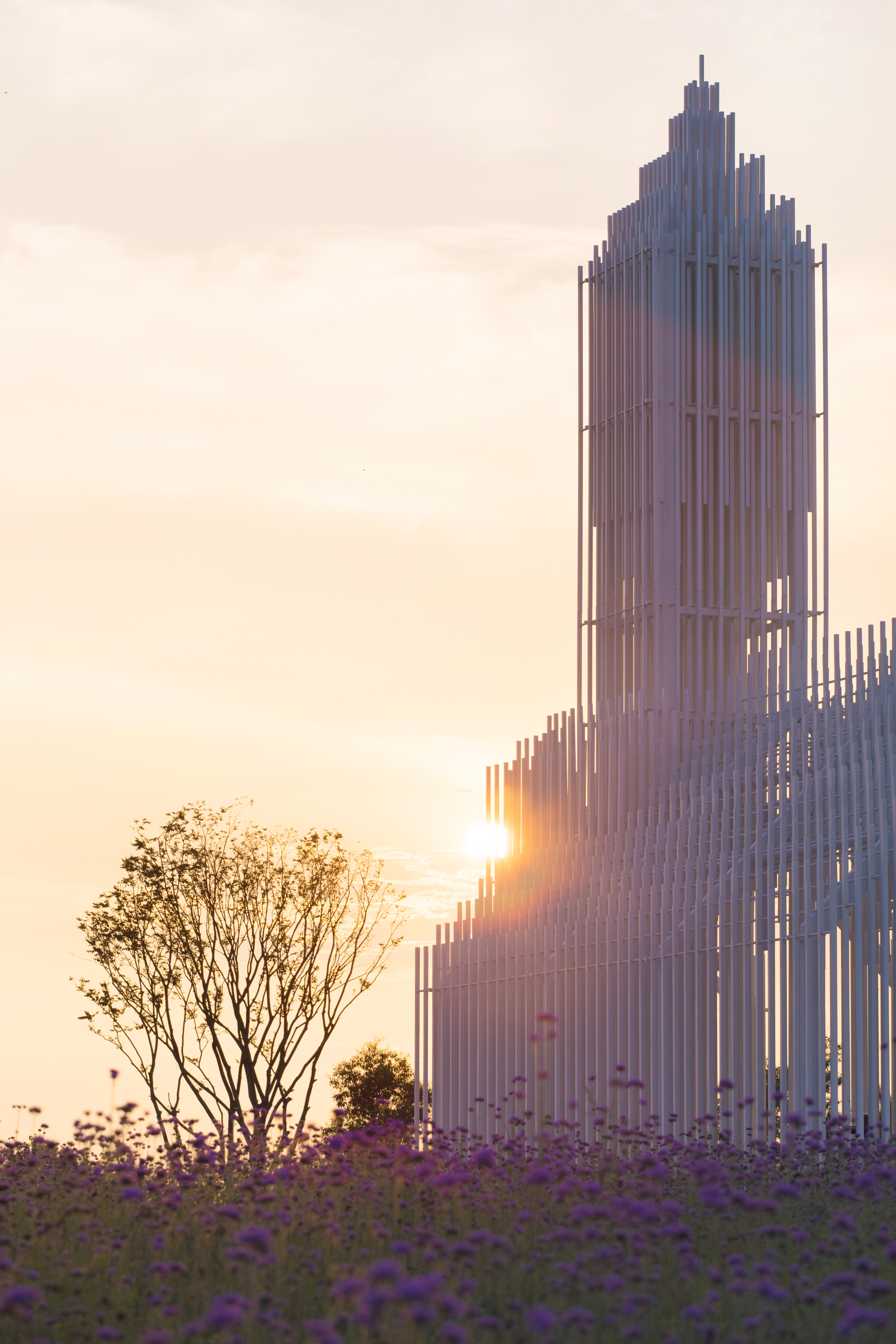 Gallery of Sino-french Science Park Church / Shanghai Dachuan ...