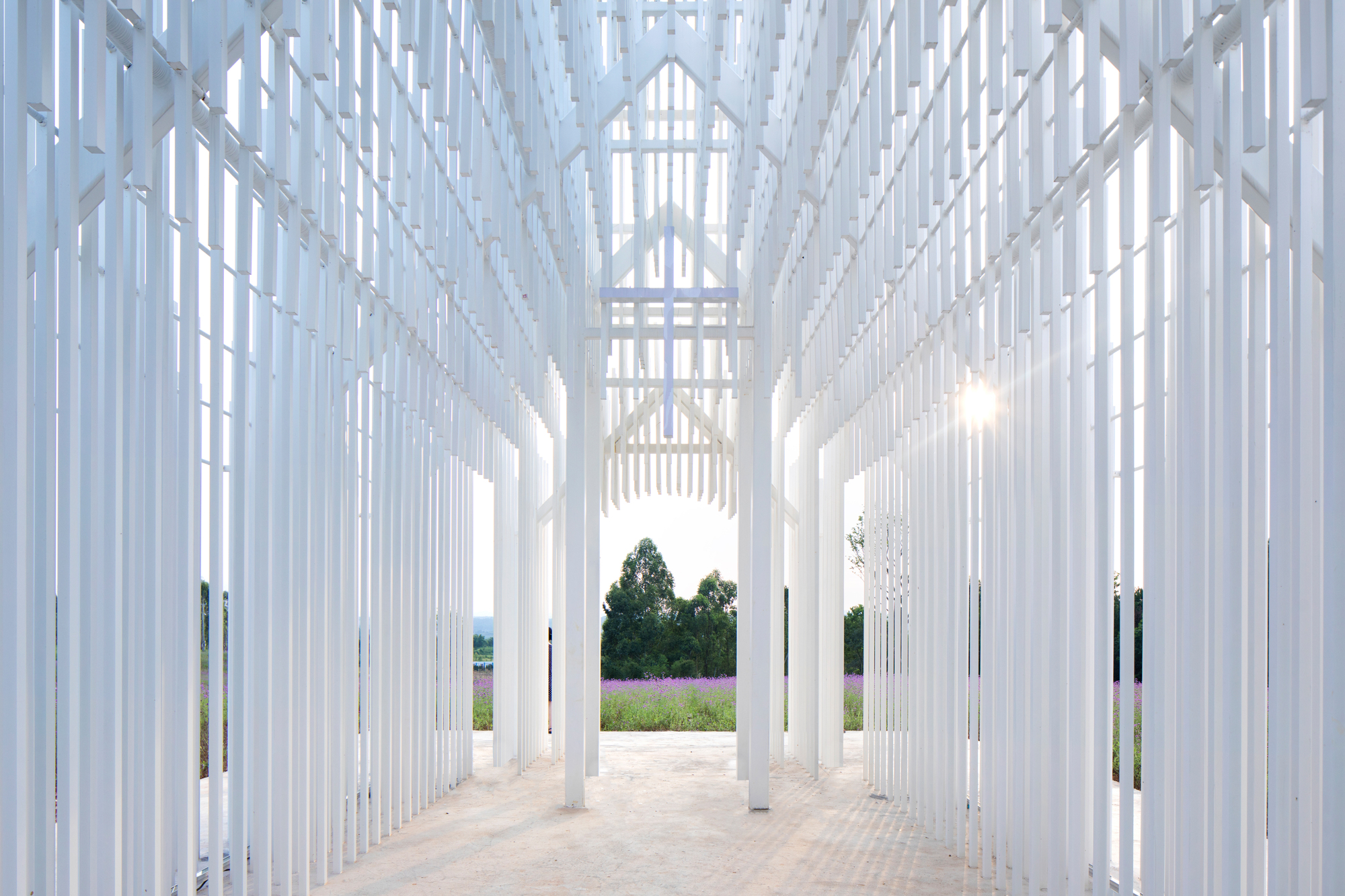 Gallery of Sino-french Science Park Church / Shanghai Dachuan ...
