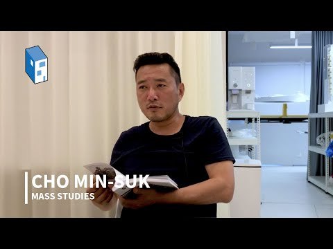 Gallery of Cho Min-suk of Mass Studies on Ephemeral Architecture and ...