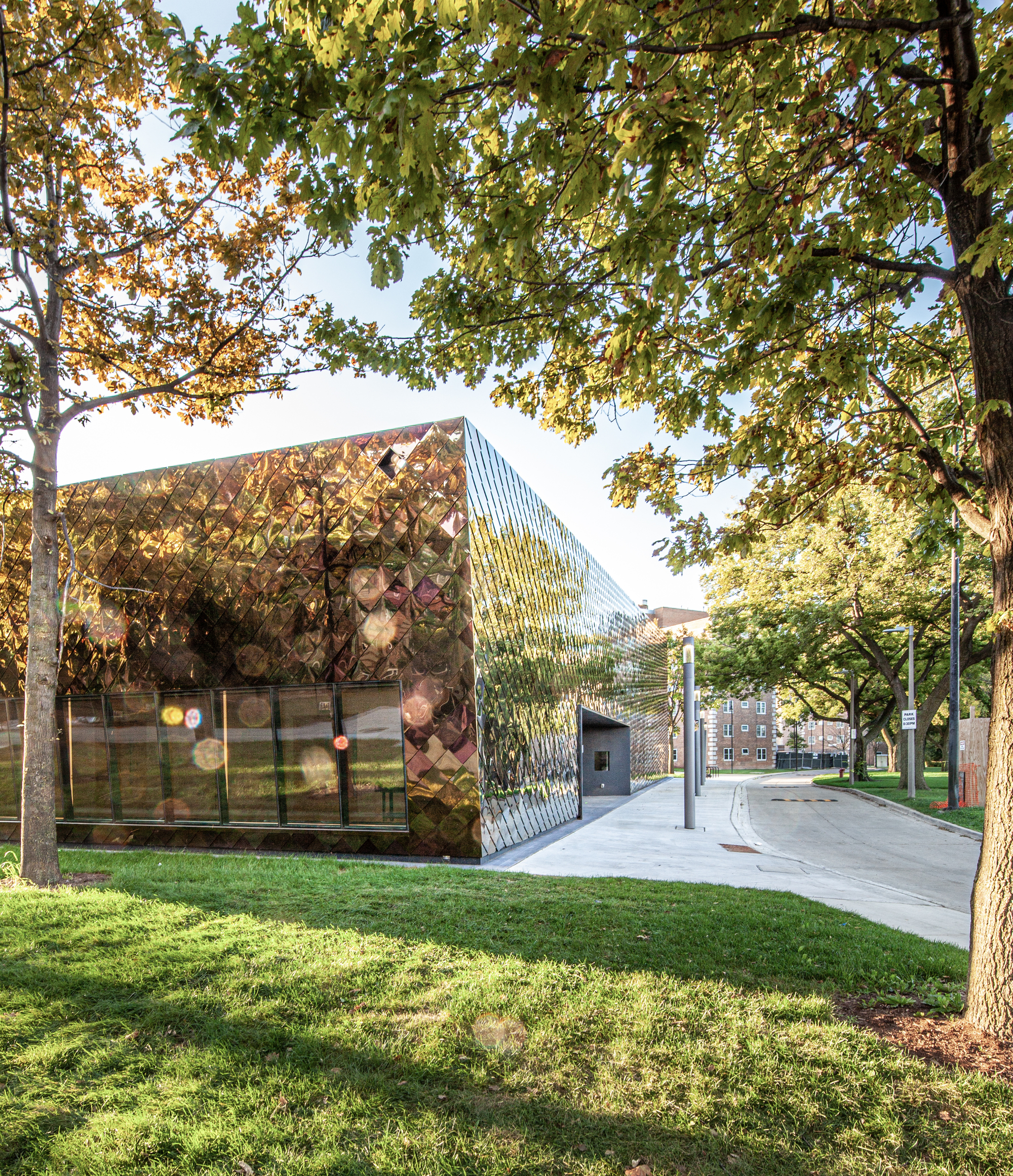 Gallery of Williams Park Fieldhouse / STLarchitects - 12