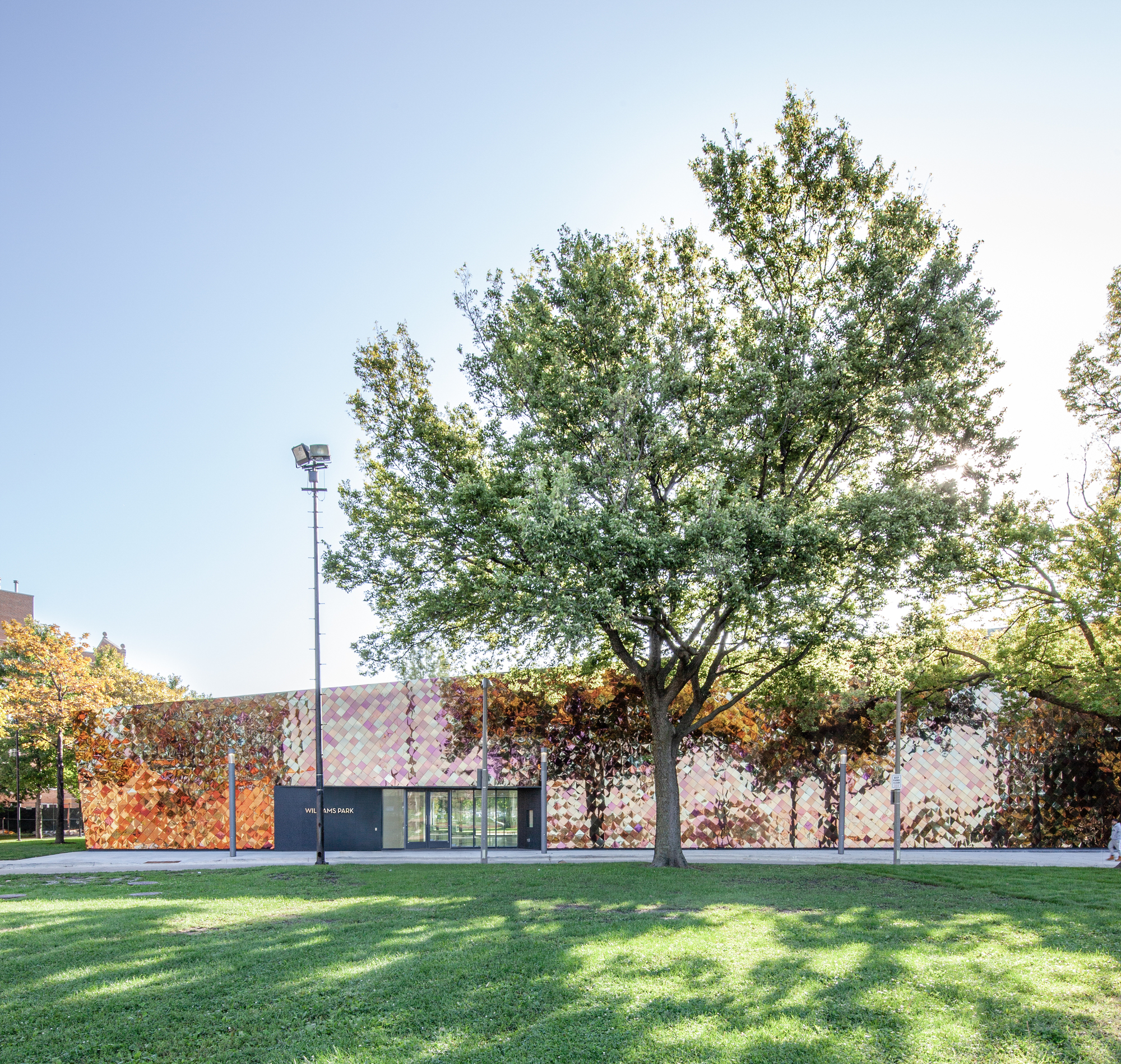 Gallery of Williams Park Fieldhouse / STLarchitects - 15