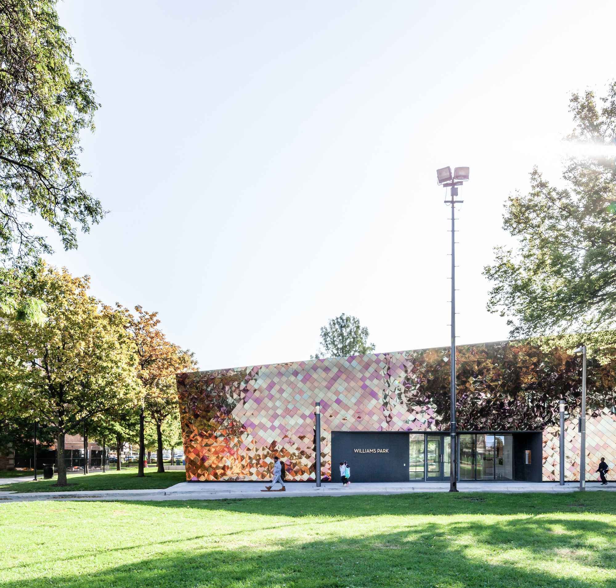 Gallery of Williams Park Fieldhouse / STLarchitects - 13