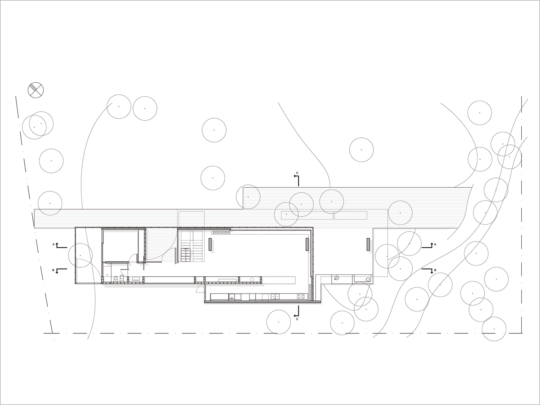 Gallery of Exposed Concrete Houses in Argentina: 50 Projects and Their ...