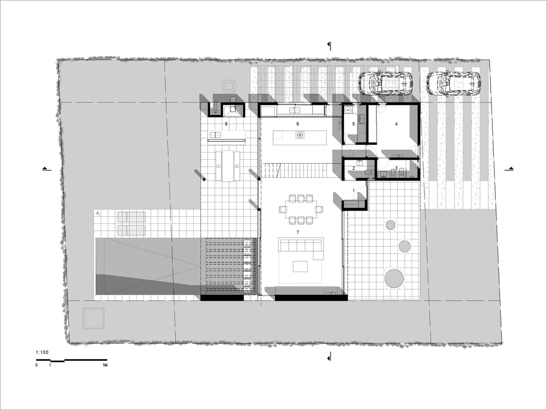 Gallery of Exposed Concrete Houses in Argentina: 50 Projects and Their ...