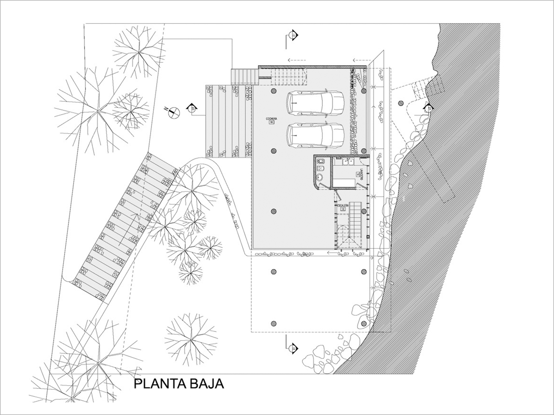 Gallery of Exposed Concrete Houses in Argentina: 50 Projects and Their ...