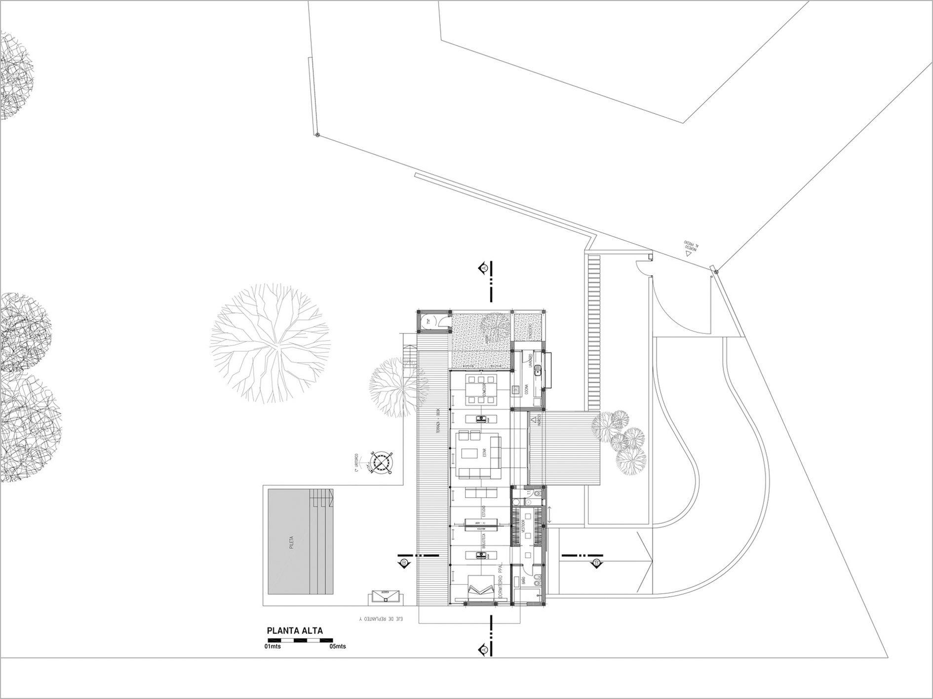 Gallery of Exposed Concrete Houses in Argentina: 50 Projects and Their ...