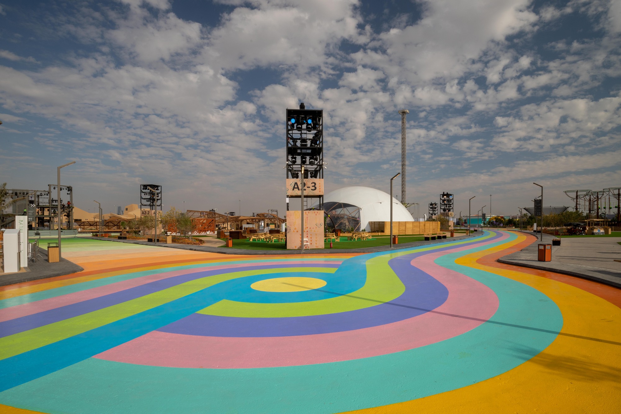 Gallery of Clock of the times - Diriyah Season Festival 2019 / Dasic ...