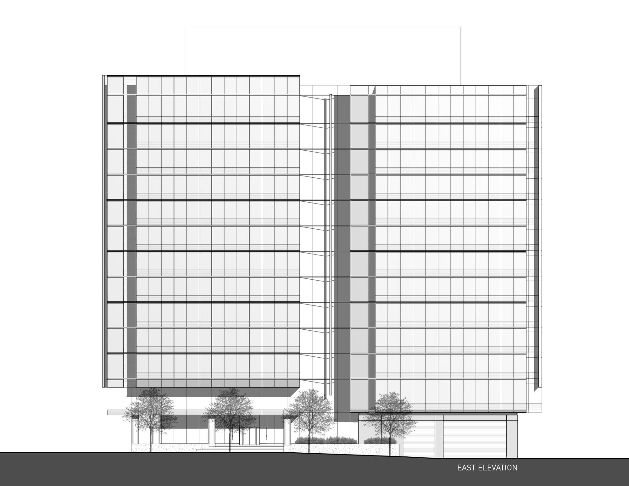 Gallery of 1400 Crystal Drive Office Building / FOX Architects - 23