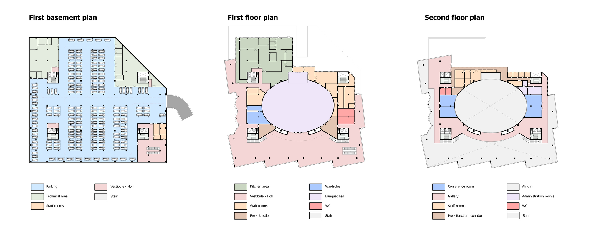 Gallery of Chiza Architecture Bureau Designs a Multi-Function Hall for ...