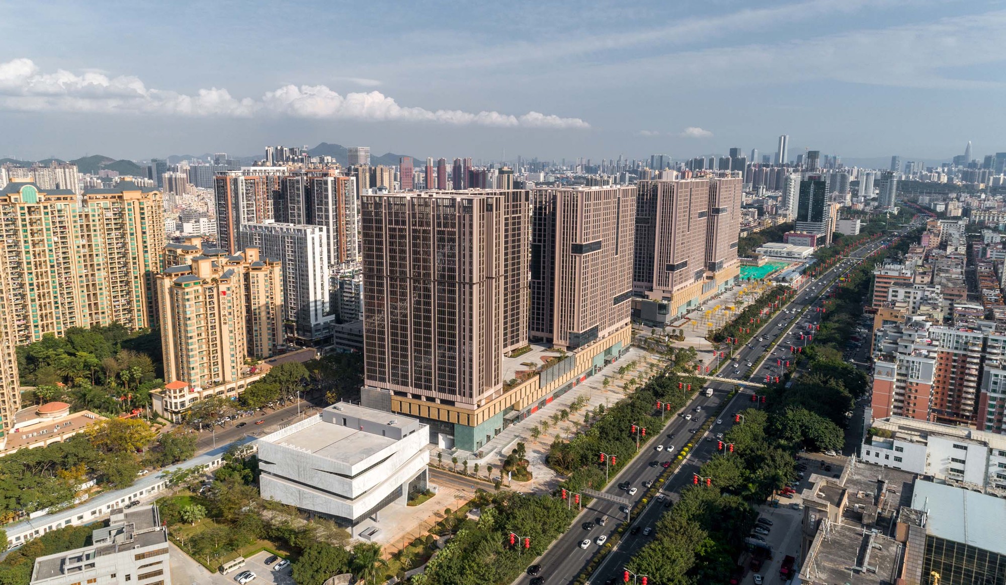 Gallery of Comprehensive Cultural Service Building / ZHUBO DESIGN - 7
